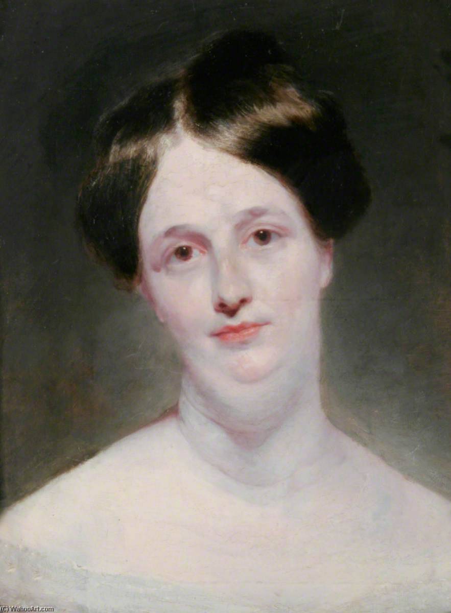 Get Art Reproductions Mrs Barwell by Richard Rothwell (1800-1868 ...