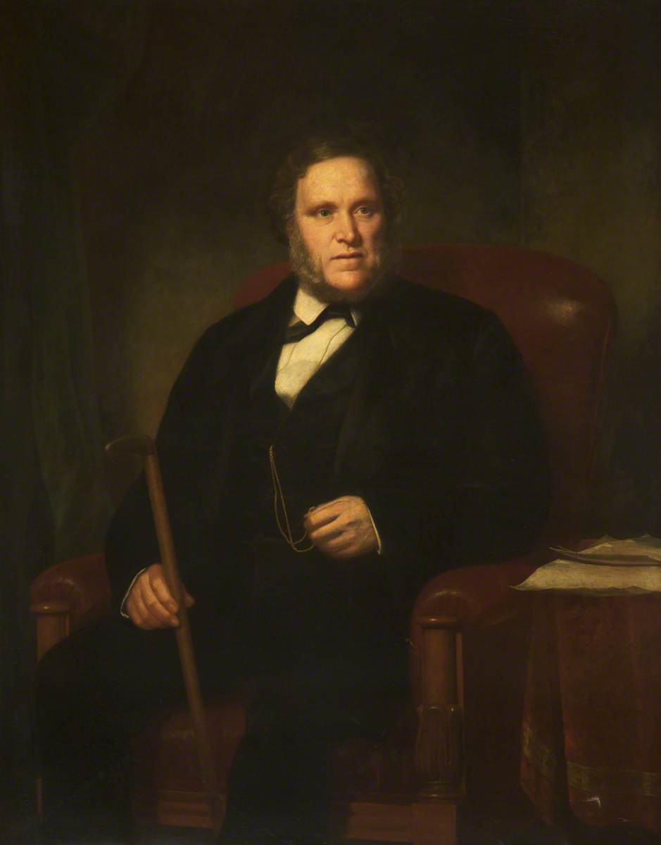 Get Art Reproductions Ivie Mackie by Richard Hooke (1820-1908 ...