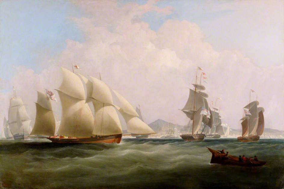 Adquirir Reproducciones De Pinturas Seascape de Nicholas Matthew Condy ...