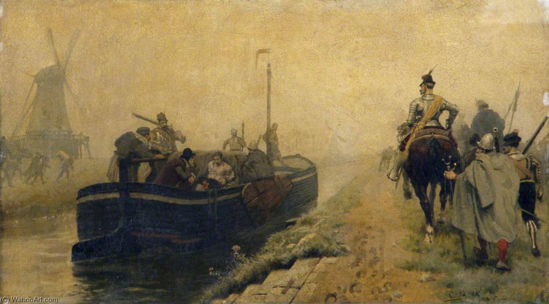 Buy Museum Art Reproductions Conveying Prisoners of War by `The ...