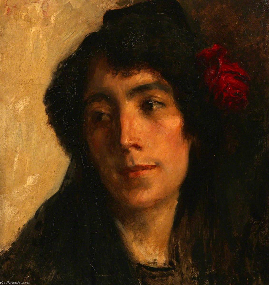 Purchase Oil Painting Replica Juanita, a Spanish Belle by Charles Gogin ...