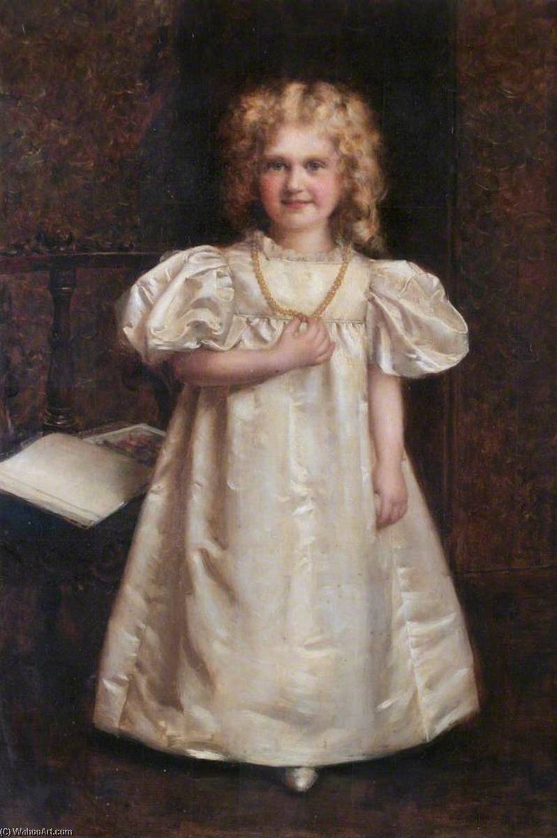 Order Artwork Replica Mrs G. L. Watkins, 1896 by Robert Edward Morrison ...