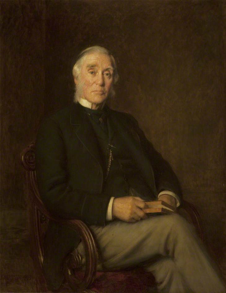 Purchase Oil Painting Replica John Fell, JP, DL, 1903 by Robert Edward ...