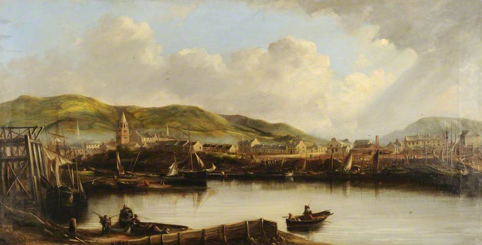 Commander Reproductions D'art Girvan, 1875 de William Muir (1828-1910 ...