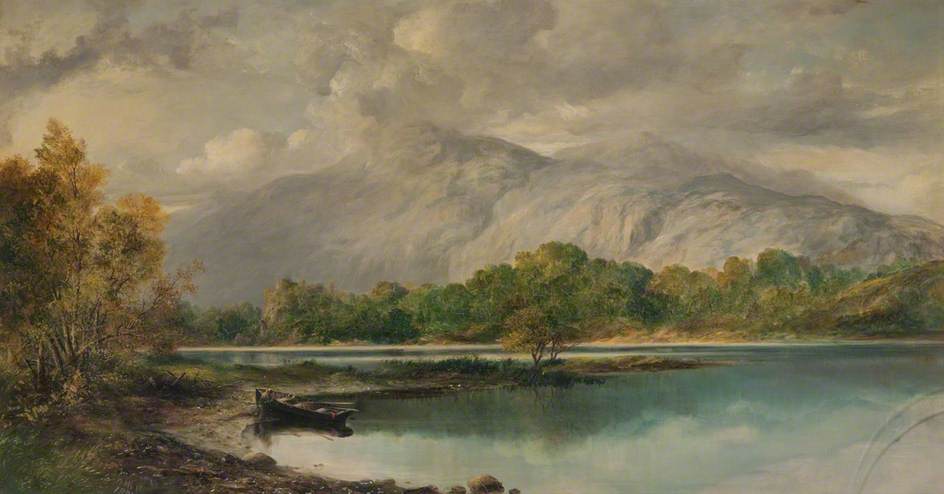 Get Art Reproductions The Silver Strand, 1881 by William Muir (1828 ...