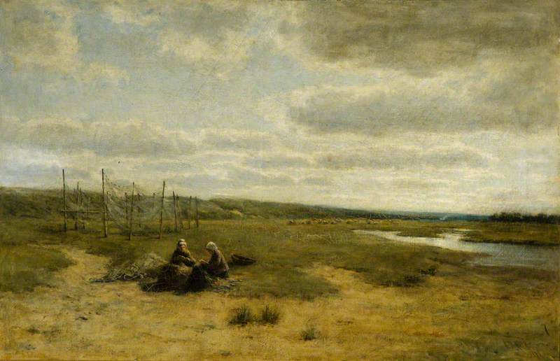 Get Paintings Reproductions The Ythan Estuary, 1873 by Archibald David ...