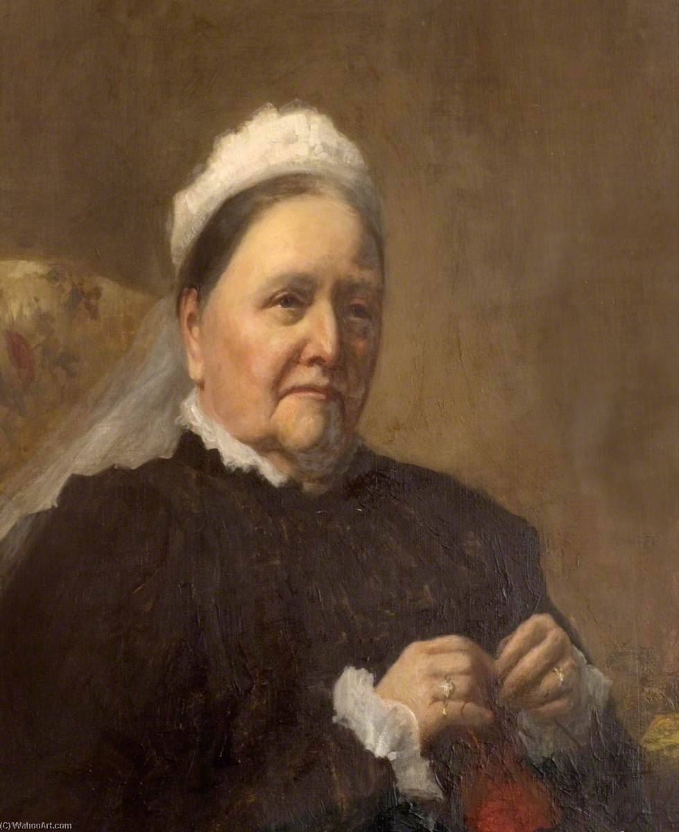 Get Art Reproductions Mrs George Gilroy (detail), 1892 by Archibald ...