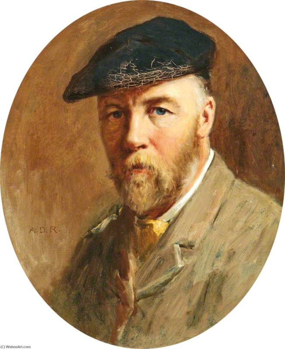Get Paintings Reproductions Self Portrait, 1891 by Archibald David Reid ...