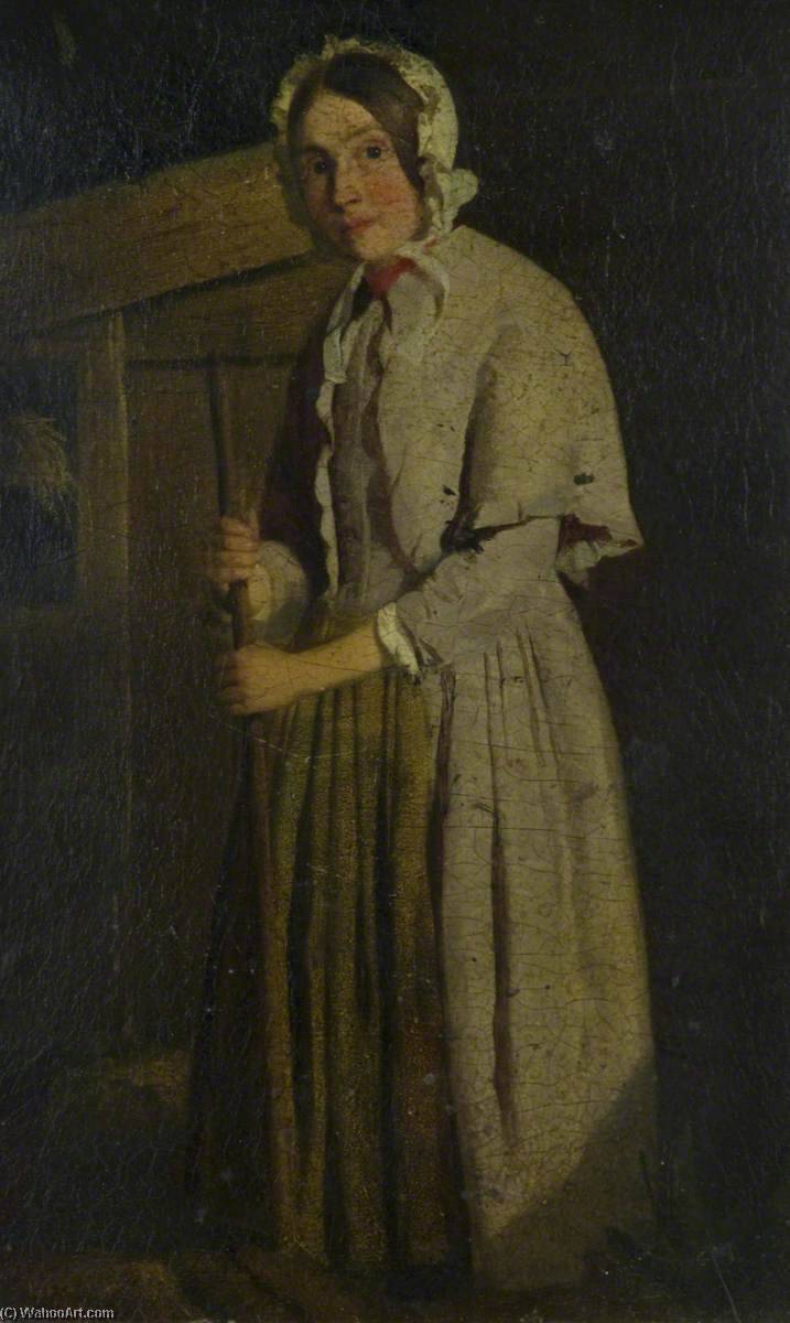 Order Artwork Replica Mrs Middleton by Alexander Bell Middleton (1829 ...