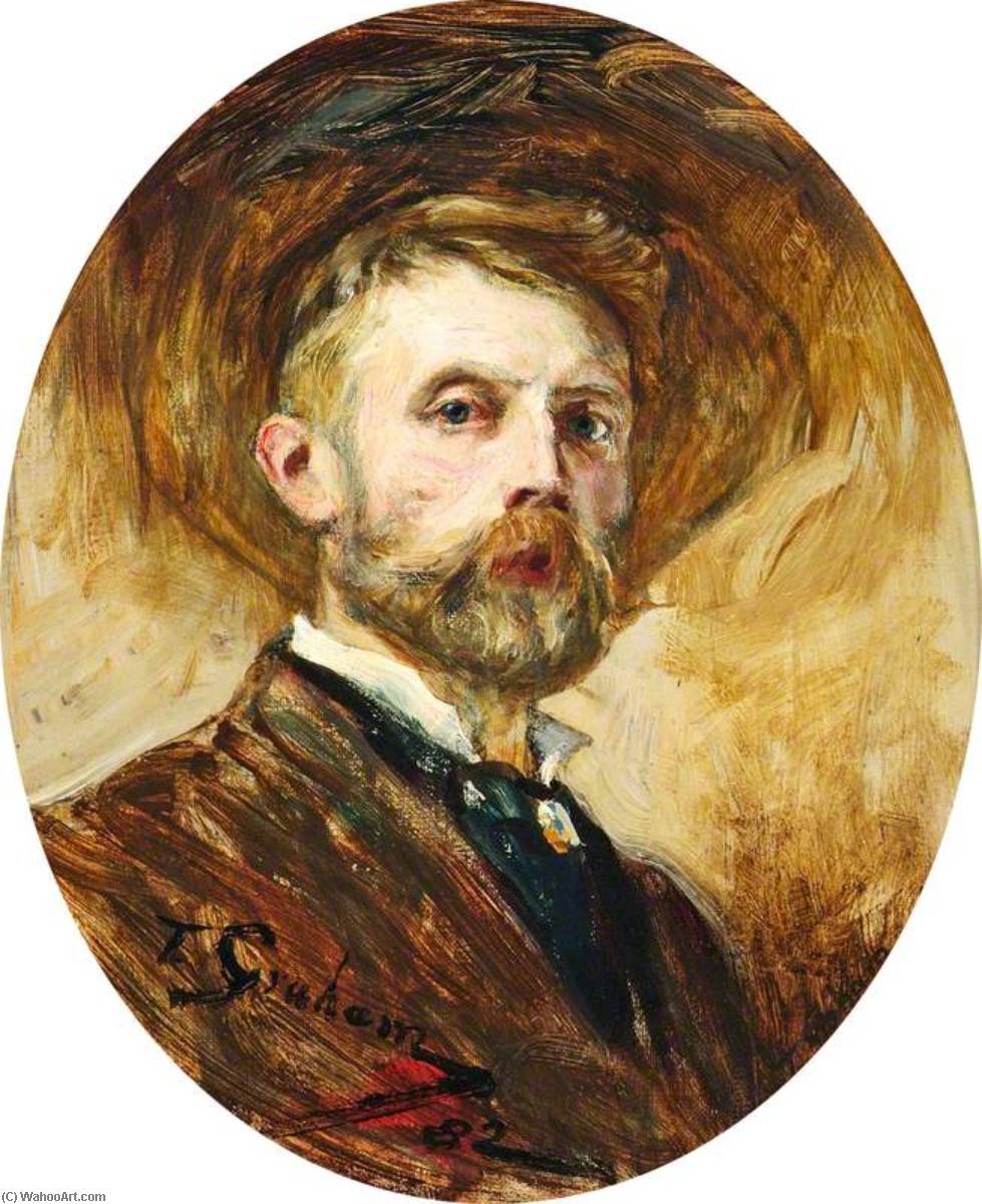 Order Artwork Replica Self Portrait, 1882 by Thomas Alexander Ferguson ...