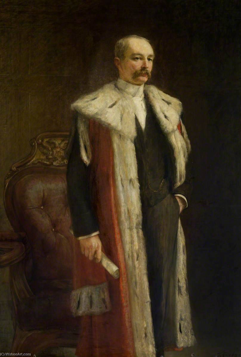 Reproductions De Peintures Lord Provost John Alexander Dewar, 1900 de ...