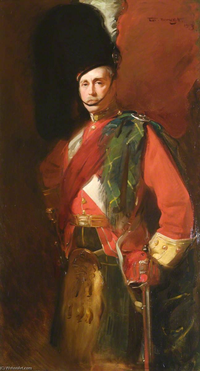Order Artwork Replica Captain Sir Harry Brooke of Fairley (1846–1921 ...