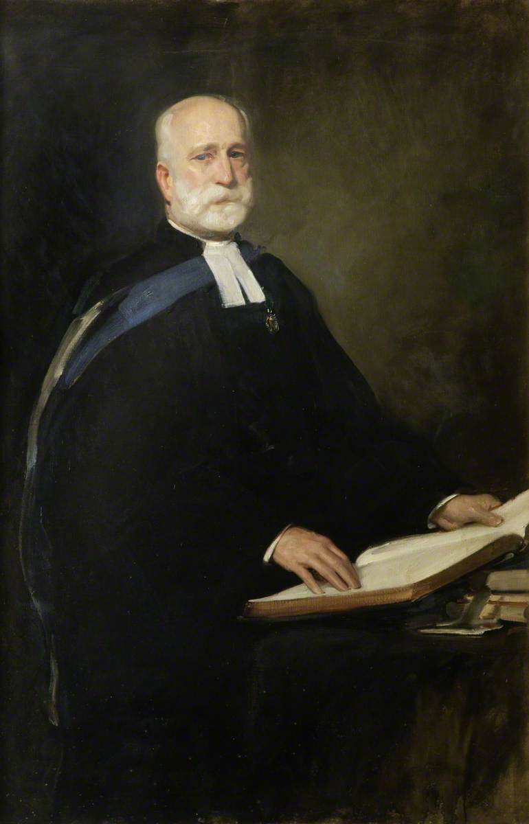 Purchase Oil Painting Replica Reverend Dr James Stewart (1830–1917 ...