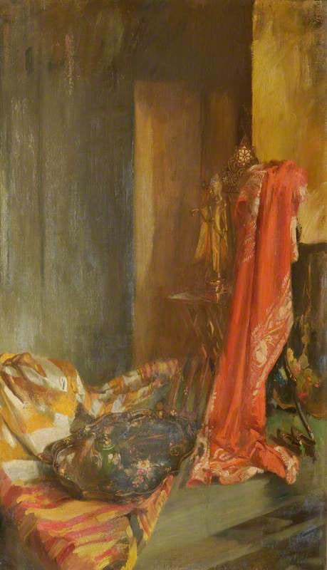 Reproductions D'art La Bodhisattva de James Torrance (1859-1916 ...