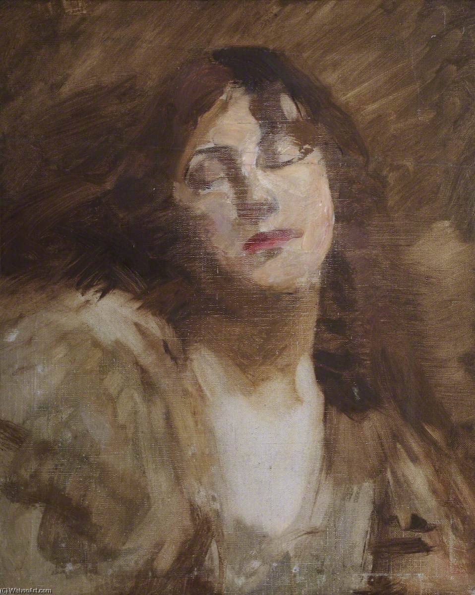 Order Artwork Replica Asleep by James Torrance (1859-1916) | ArtsDot.com