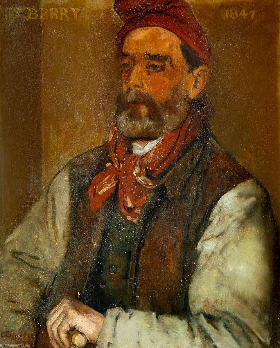 Reproductions D'art James Berry, 1888 de James Elder Christie (1847 ...