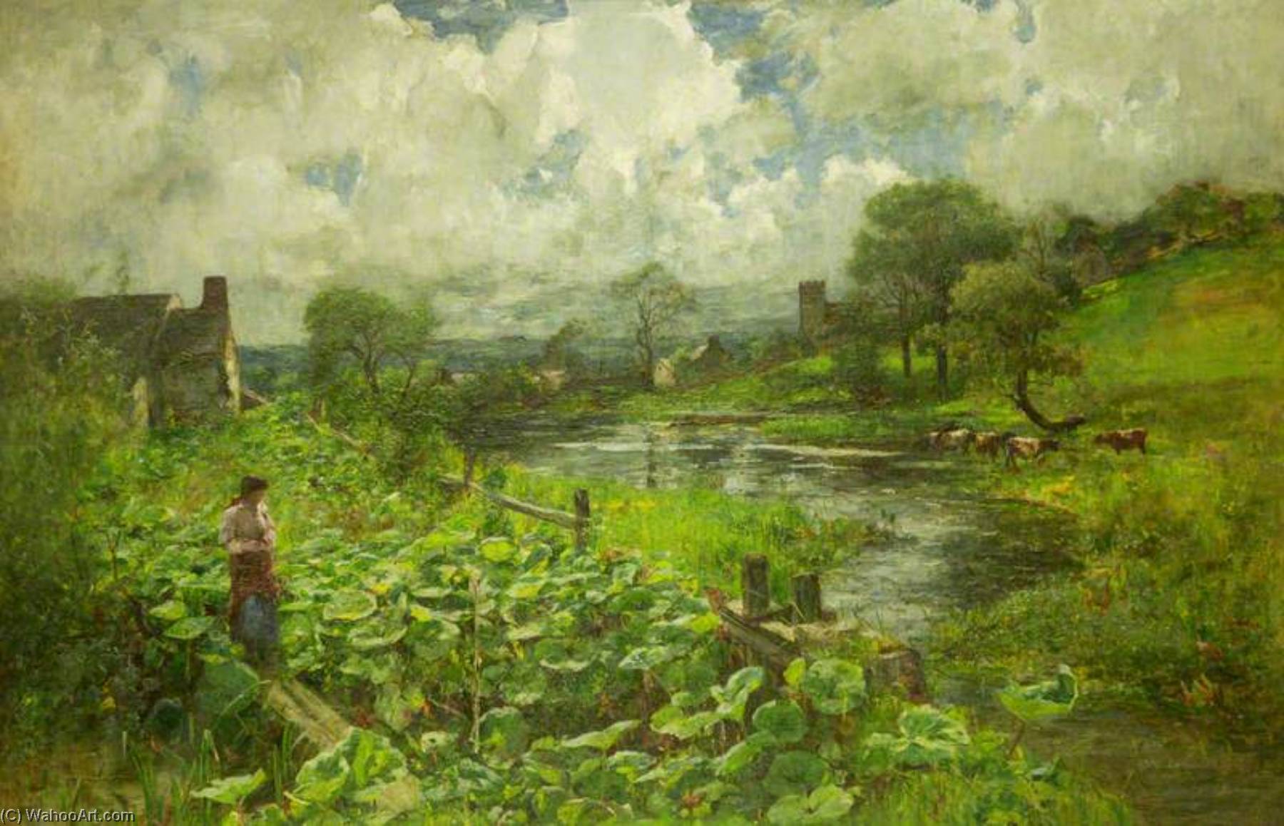 Acheter Reproductions D'art De Musée Juin, 1898 de Joshua Anderson ...