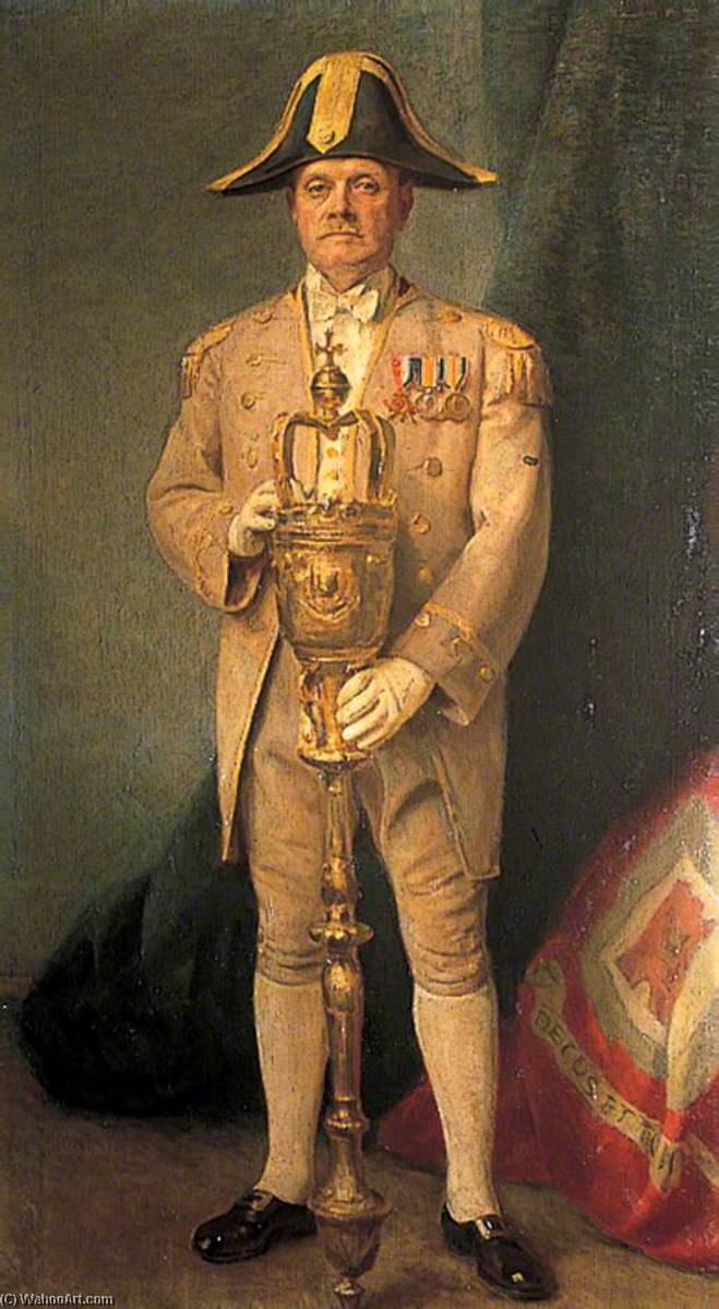 Artwork Replica John Parkinson, 1947 by Arnold Mason (Inspired By ...