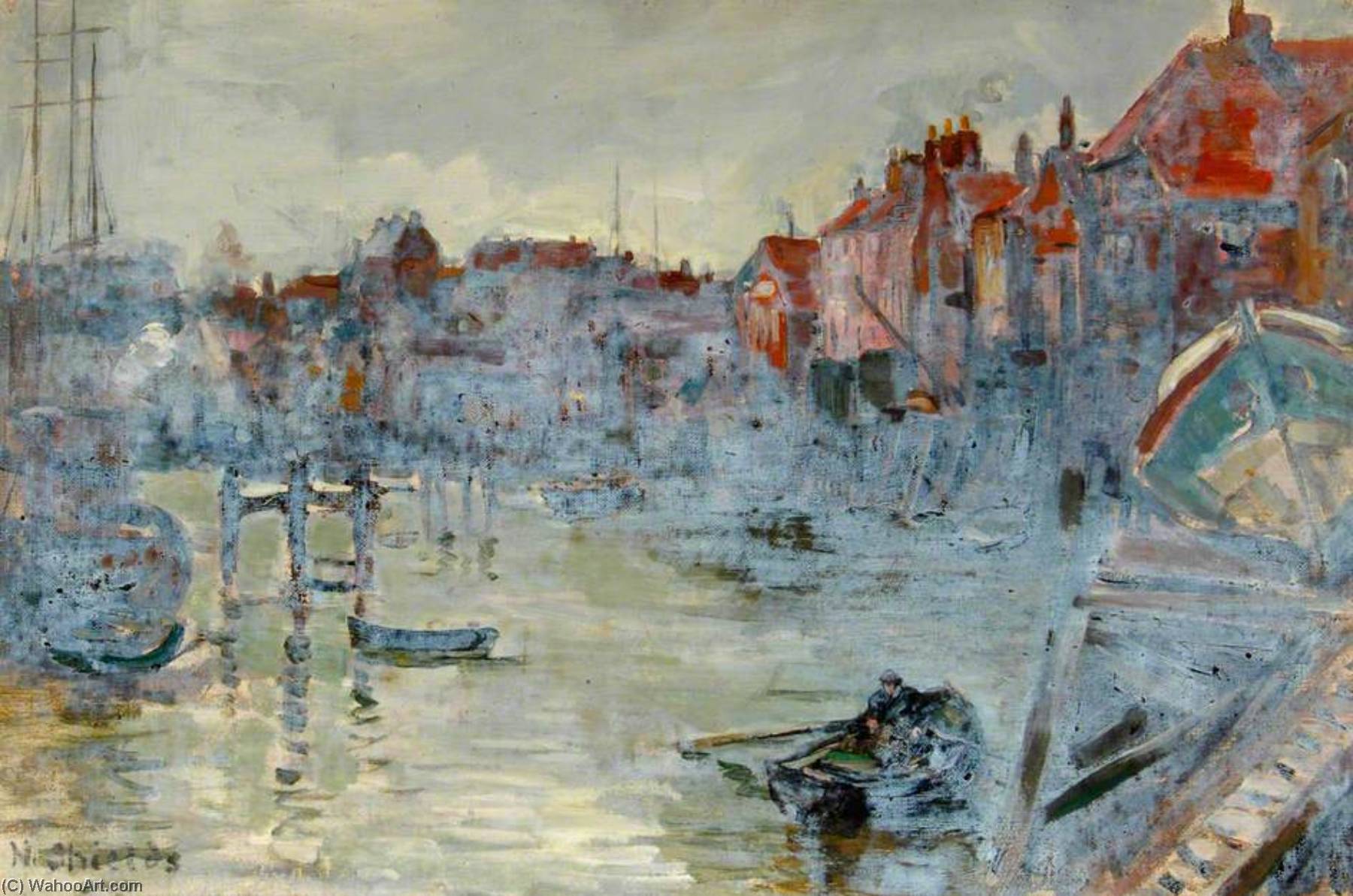 Buy Museum Art Reproductions North Shields, Tyne and Wear by William ...