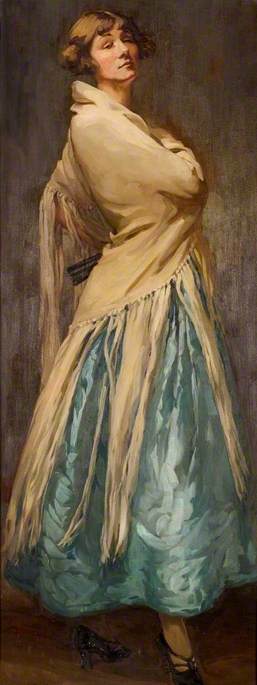 Buy Museum Art Reproductions The White Shawl, 1925 by Beryl Fowler ...