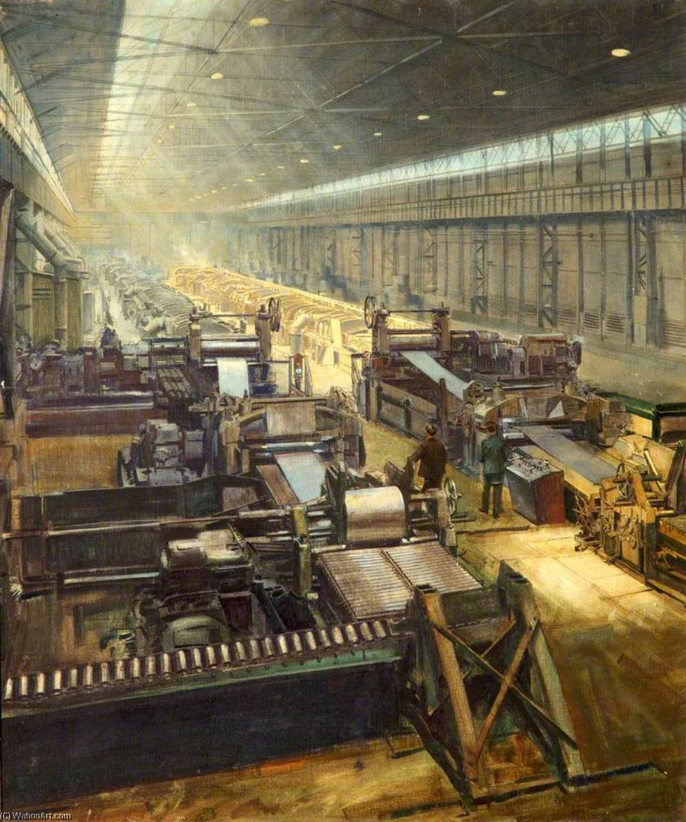 Get Paintings Reproductions Pickler, 1952 by Norman Hepple (Inspired By ...