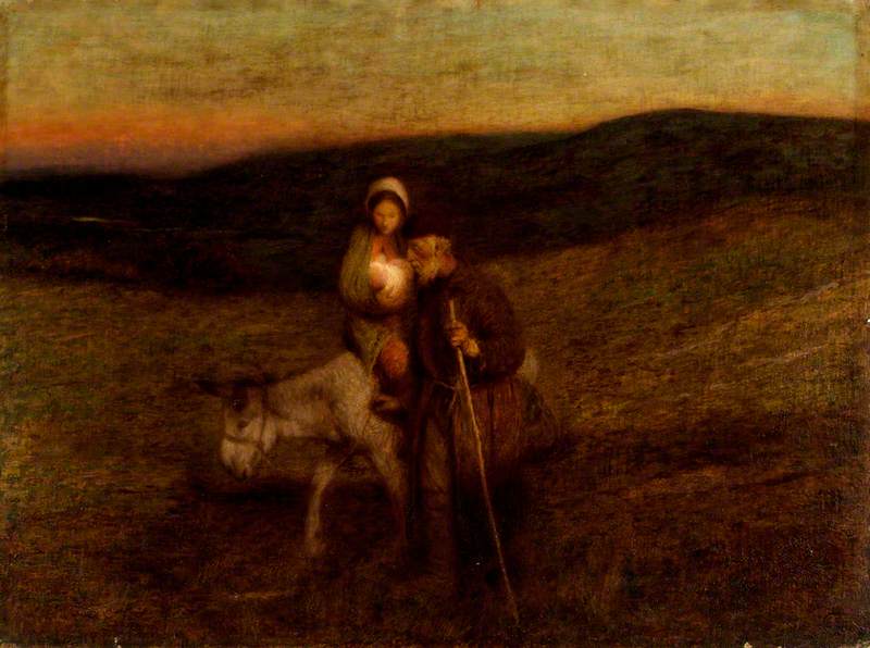 The Flight by William Edward Stott William Edward Stott | ArtsDot.com