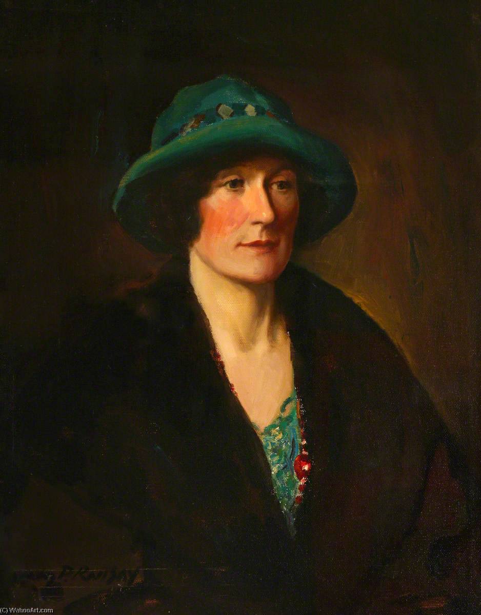 Commander Reproductions D'art Robina McCash, née Ramsay, 1944 de David ...