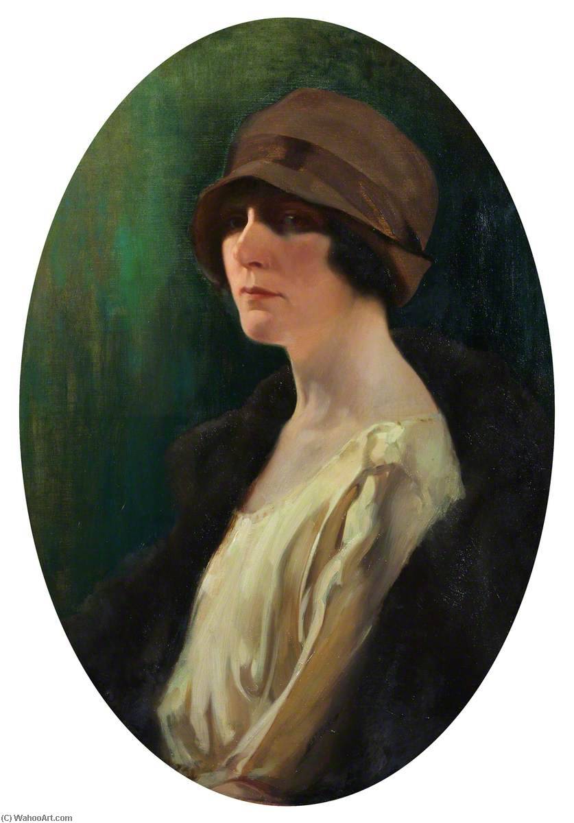 Order Artwork Replica Vera, 1927 by David Prophet Ramsay (1888-1944 ...