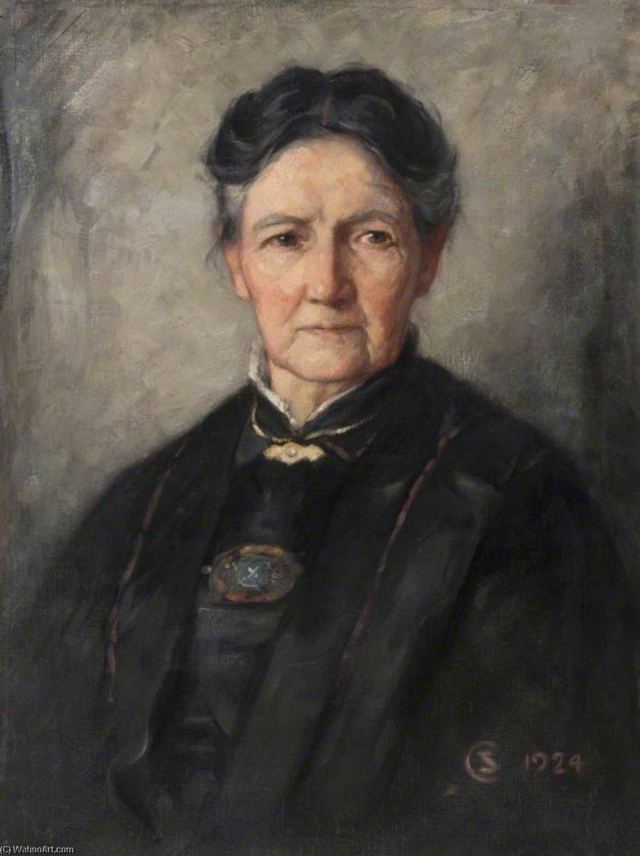 Get Art Reproductions Mrs Jane Smith, 1924 by Stewart Carmichael (1867 ...