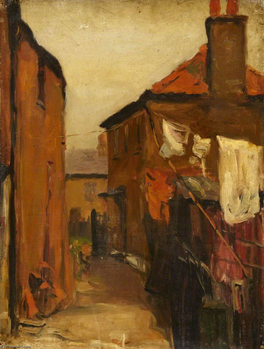 Get Art Reproductions Uxbridge High Street by Maud Ireland Button ...