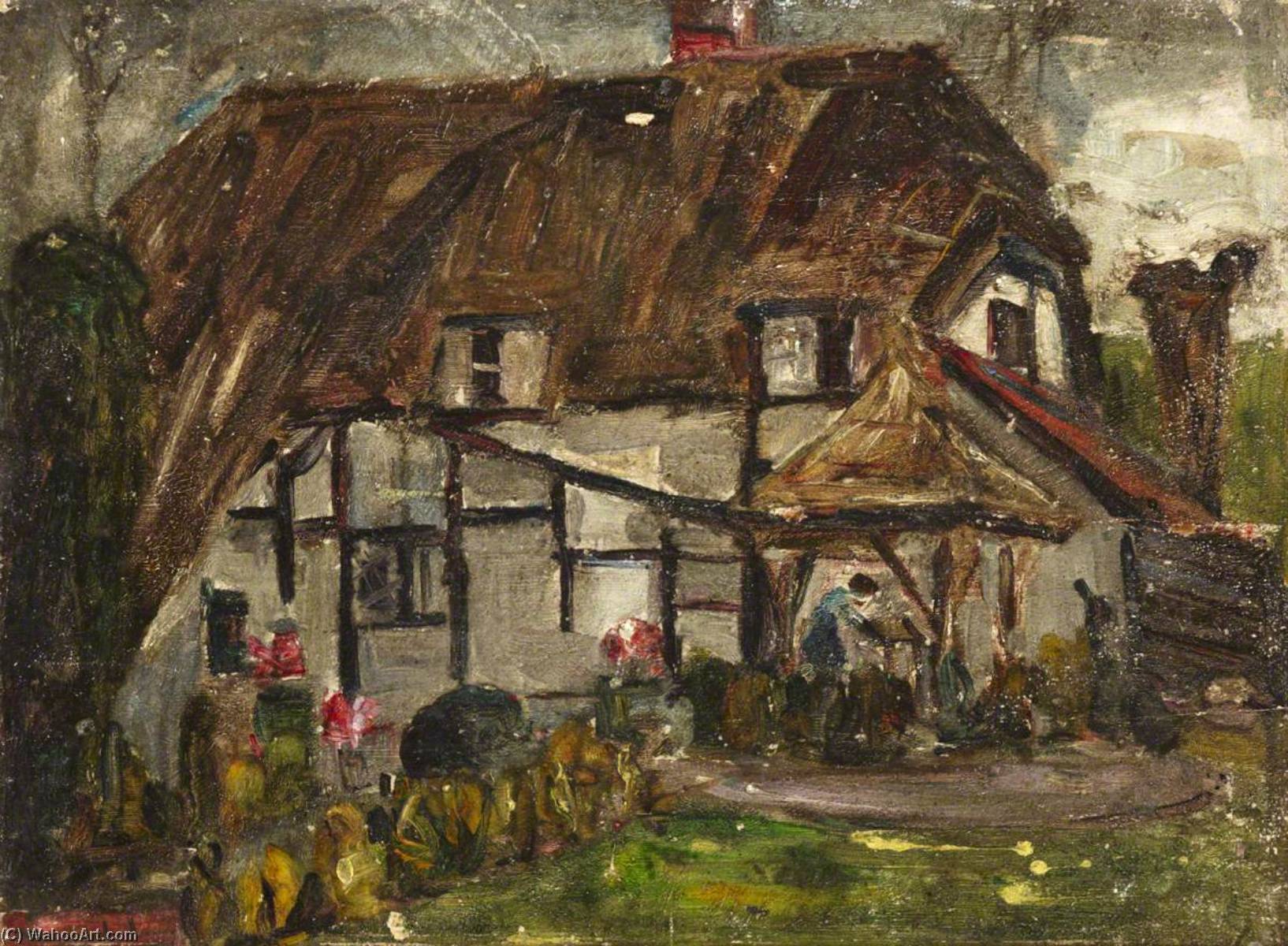 Buy Museum Art Reproductions Rustic Country Home, 1921 by Maud Ireland ...