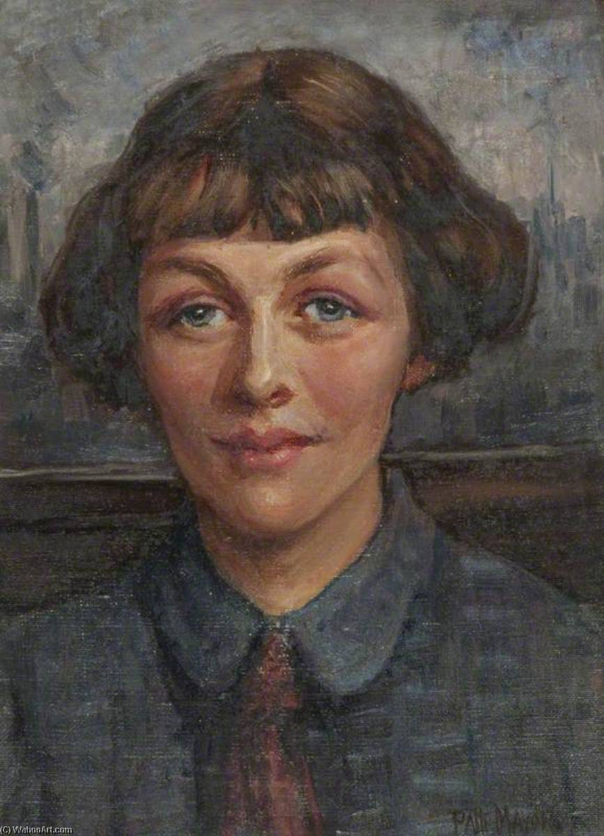 Museum Art Reproductions Miss Mary Martin, 1937 by Patti Mayor ...