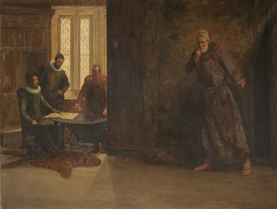 Adquirir Reproduções De Pinturas Paredes têm orelhas, 1934 por Percy ...