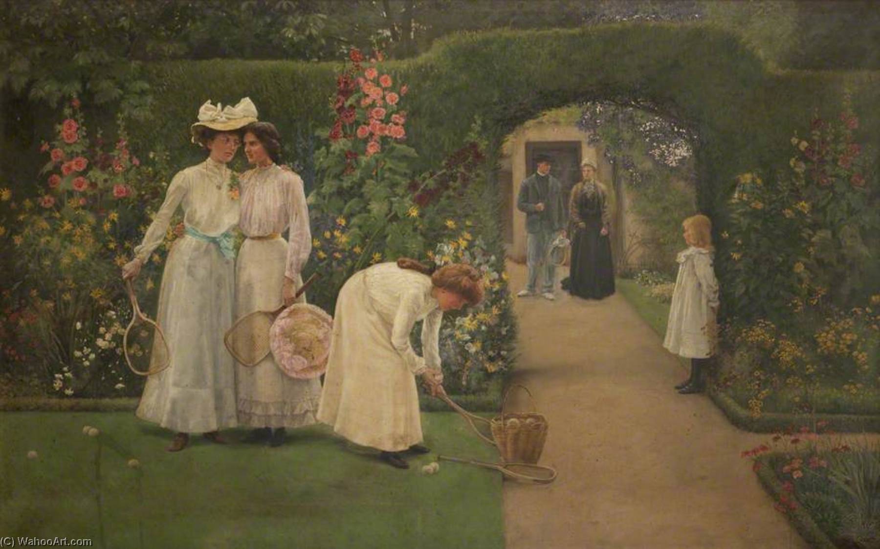 Get Art Reproductions The New Curate by Percy Robert Craft (1856-1934 ...