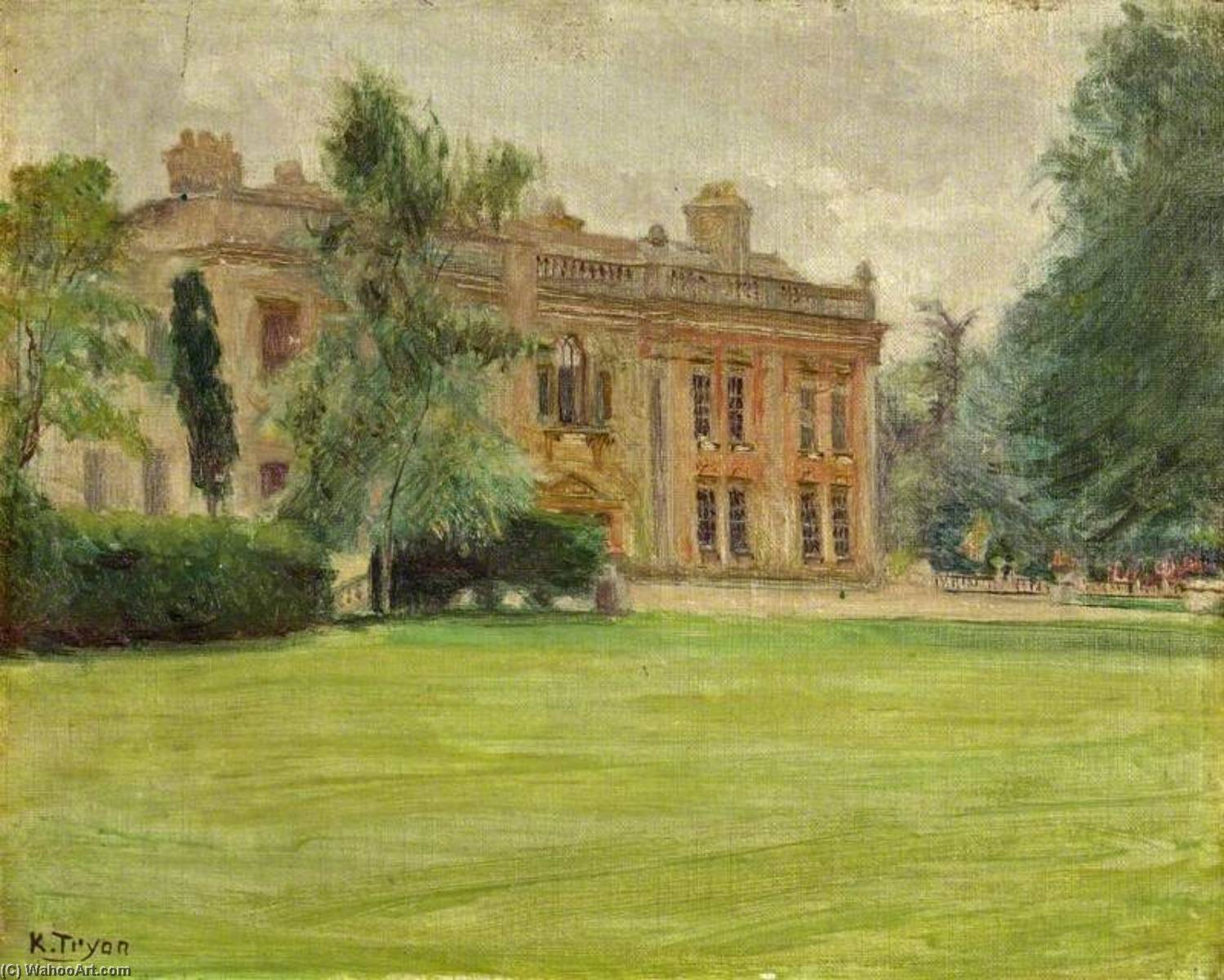 Get Art Reproductions The Lawn, 1911 by Kate Allen Tryon (1865-1952 ...