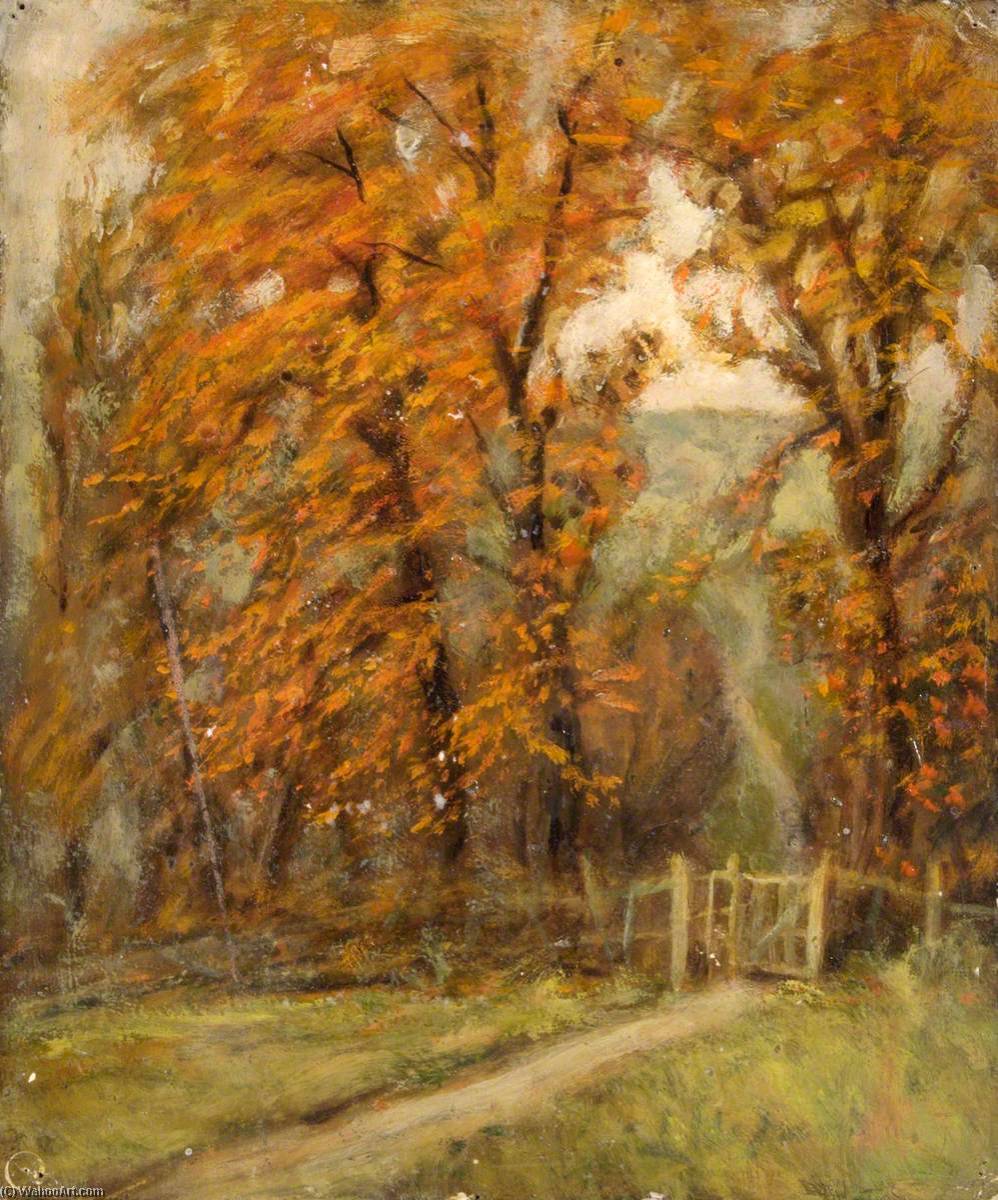 Réplique De Peinture The Roundabout, The Ridgeway, Mill Hill, 1931 de ...