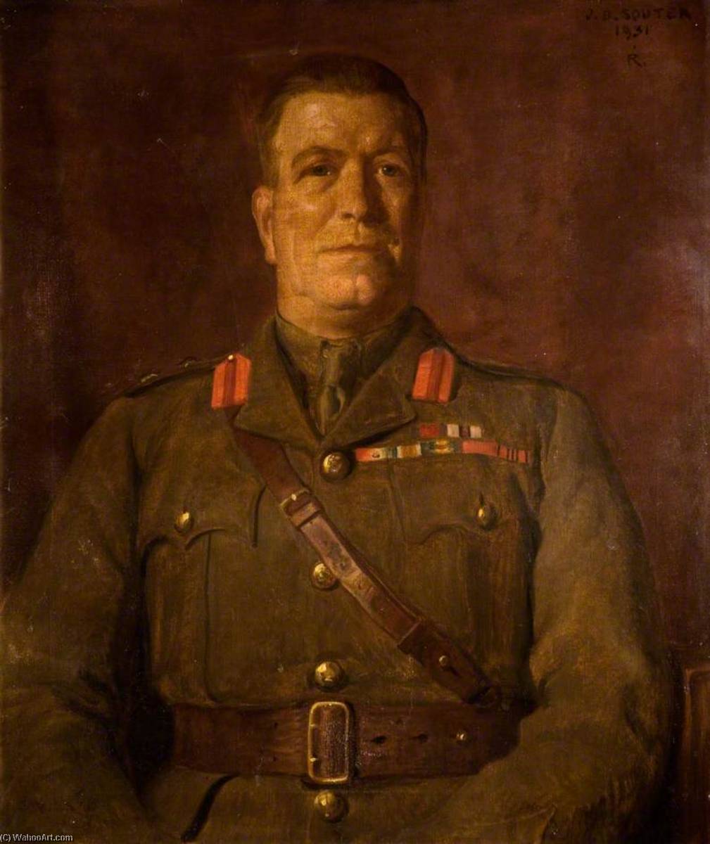 Buy Museum Art Reproductions Lieutenant Colonel J. C. Chaytor, 1931 by ...