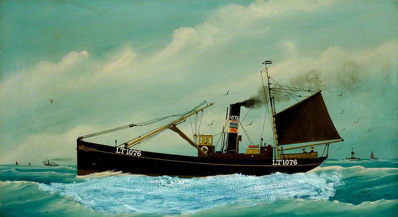 Art Reproductions `Osprey` LT1076, 1911 by Ernest George Tench (1885 ...