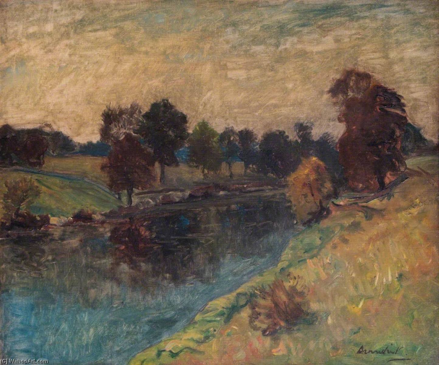 Buy Museum Art Reproductions Nightfall, 1940 by Reginald Grange ...