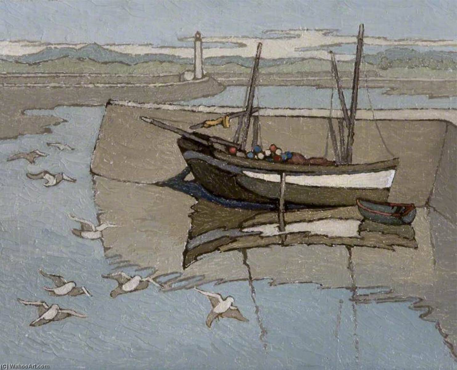 Art Reproductions The Incoming Tide, 1937 by Georgina Moutray Kyle ...