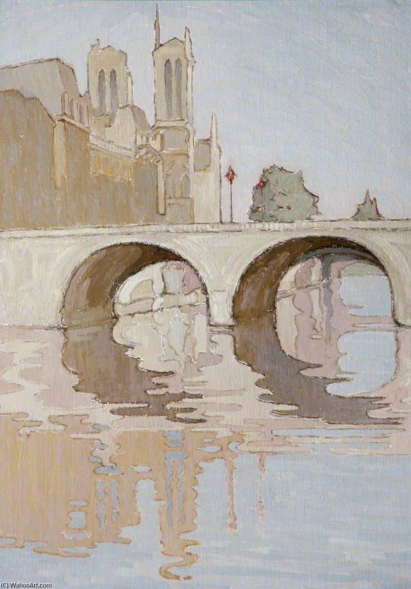 Paintings Reproductions The Approach of Twilight by Georgina Moutray ...