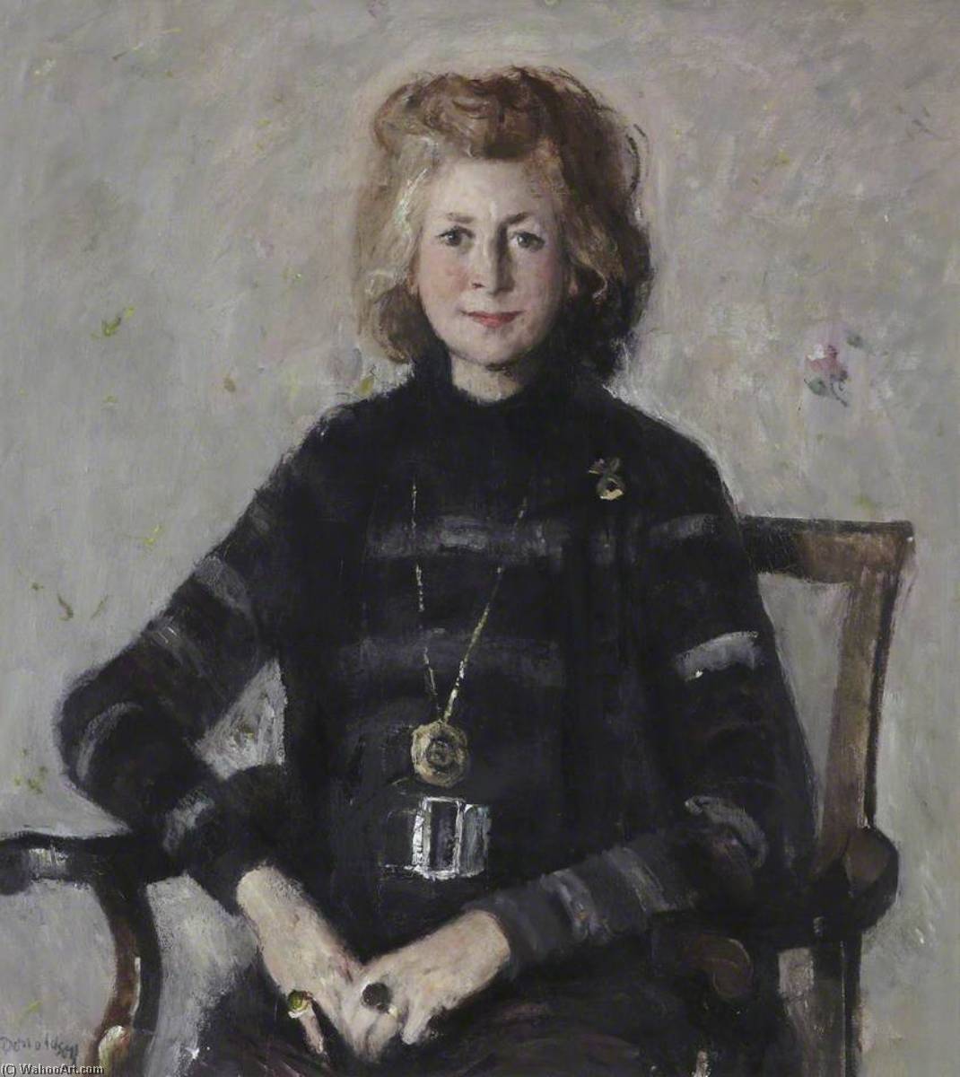 Museum Art Reproductions Dr Winifred Margaret Ewing (b.1929) by David ...