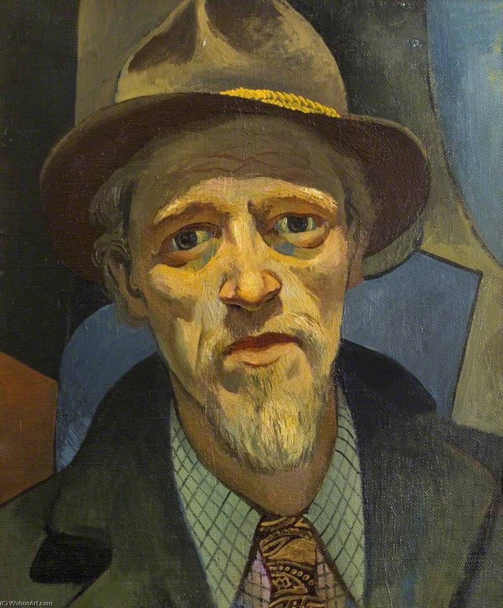 Artwork Replica Self Portrait by William Crosbie (Inspired By) (1915 ...