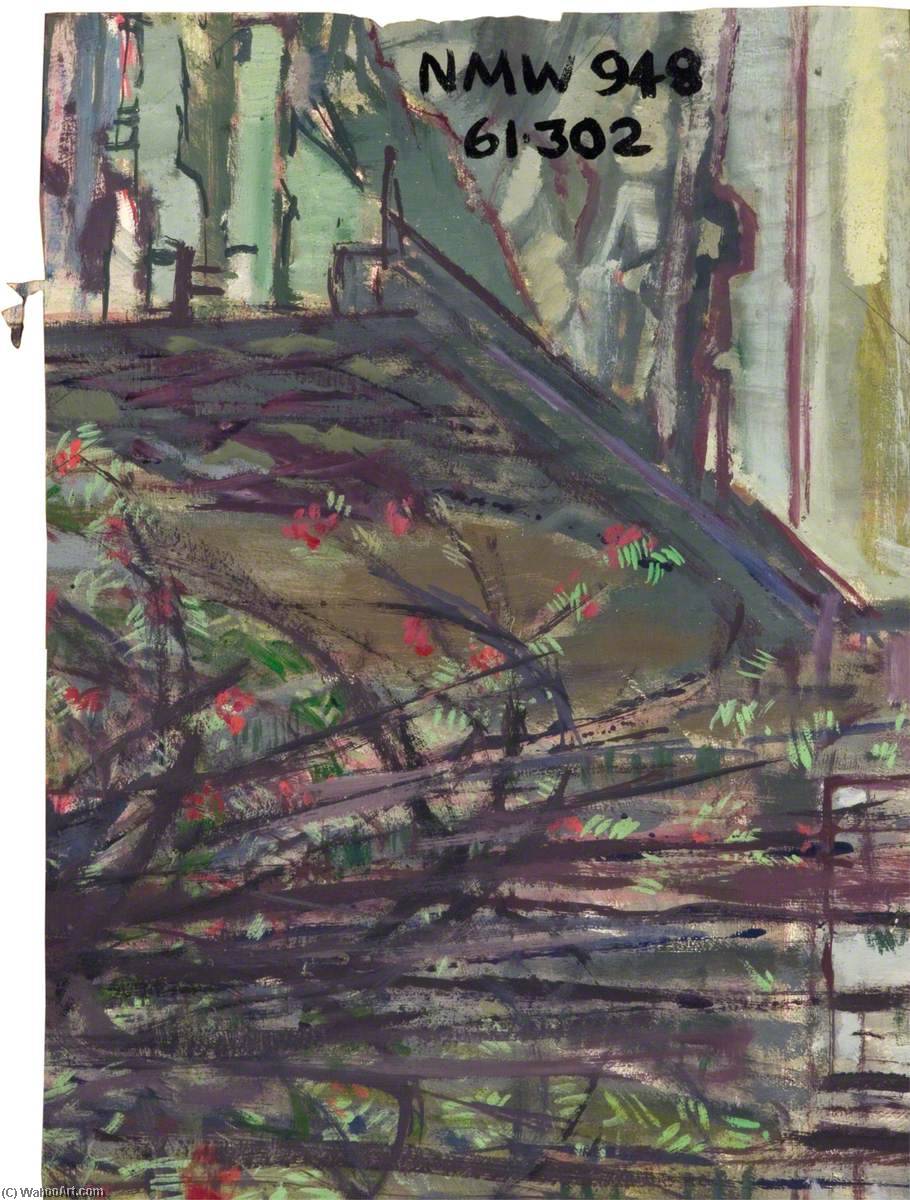 Obtenir Reproductions De Peintures Maison et jardin (verso) de Thomas ...