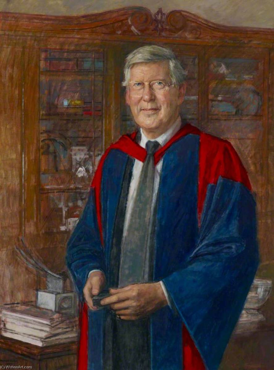 Geoffrey Copland, 2007 by Michael Noakes (1933-2018) Michael Noakes ...