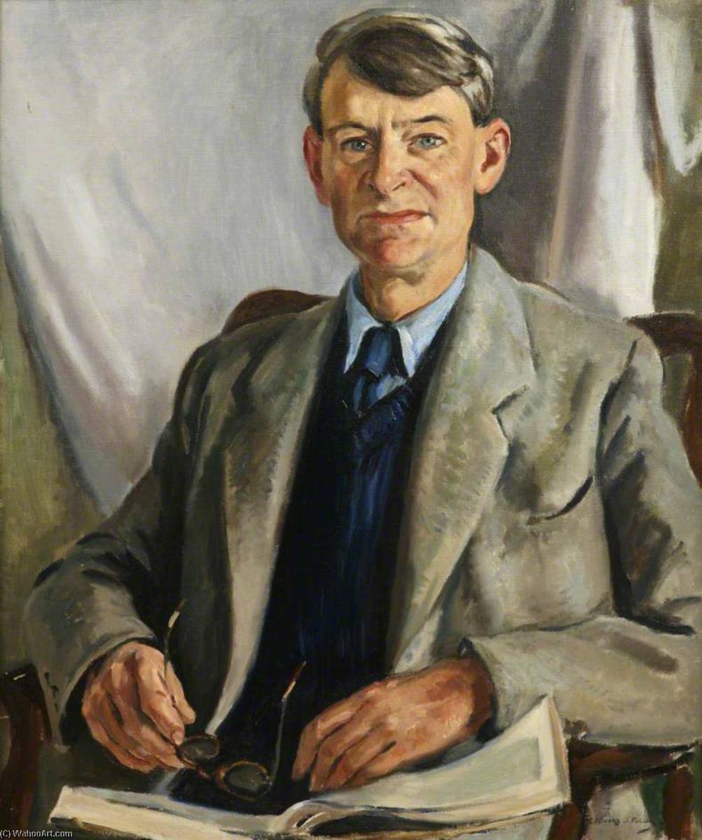 Get Art Reproductions Arthur Kenneth Hamilton Jenkin, 1950 by Leonard ...