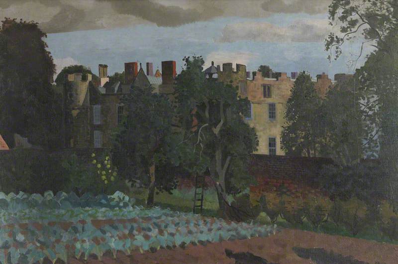 Compre Museu De Reproduções De Arte Vista do Castelo de Croft, 1949 por ...