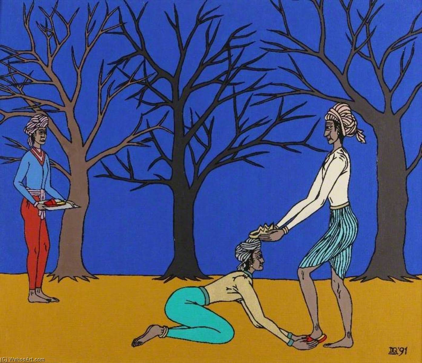 Slippers, 1991 by Dez Quarréll Dez Quarréll | ArtsDot.com