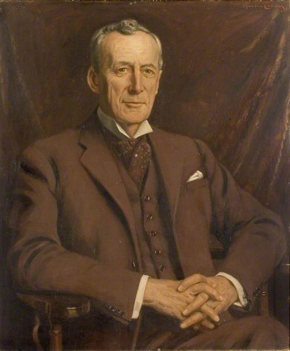 Erwerben Gemälde Reproduktionen Oberst Sir Gilbertson Smith, TD, DL ...