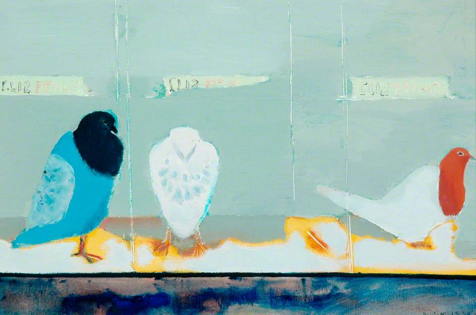 Pigeons by David Alan Redpath Michie David Alan Redpath Michie ...